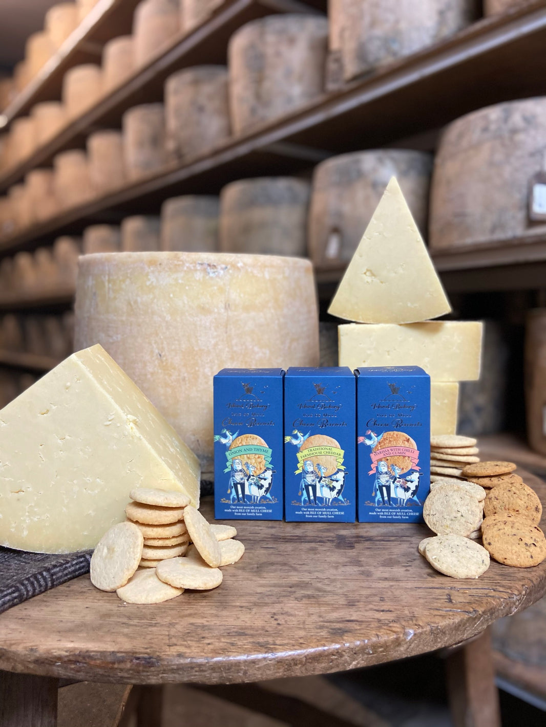 Isle of Mull Cheese – Mull Cheese and Spirit