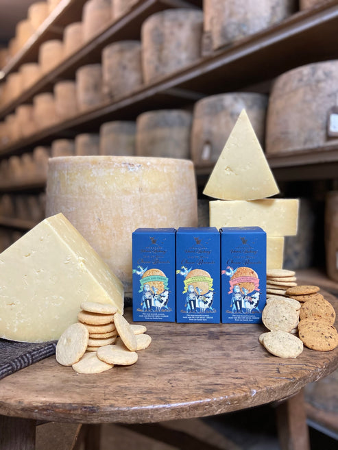 Island Bakery Savoury Cheese Biscuits – Mull Cheese and Spirit