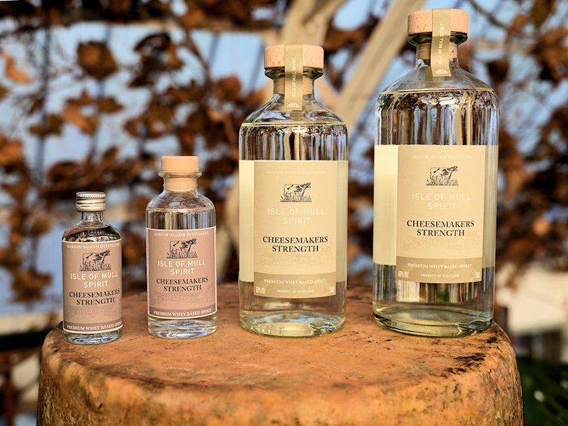 Cheesemakers Strength Premium Whey Vodka – Mull Cheese and Spirit