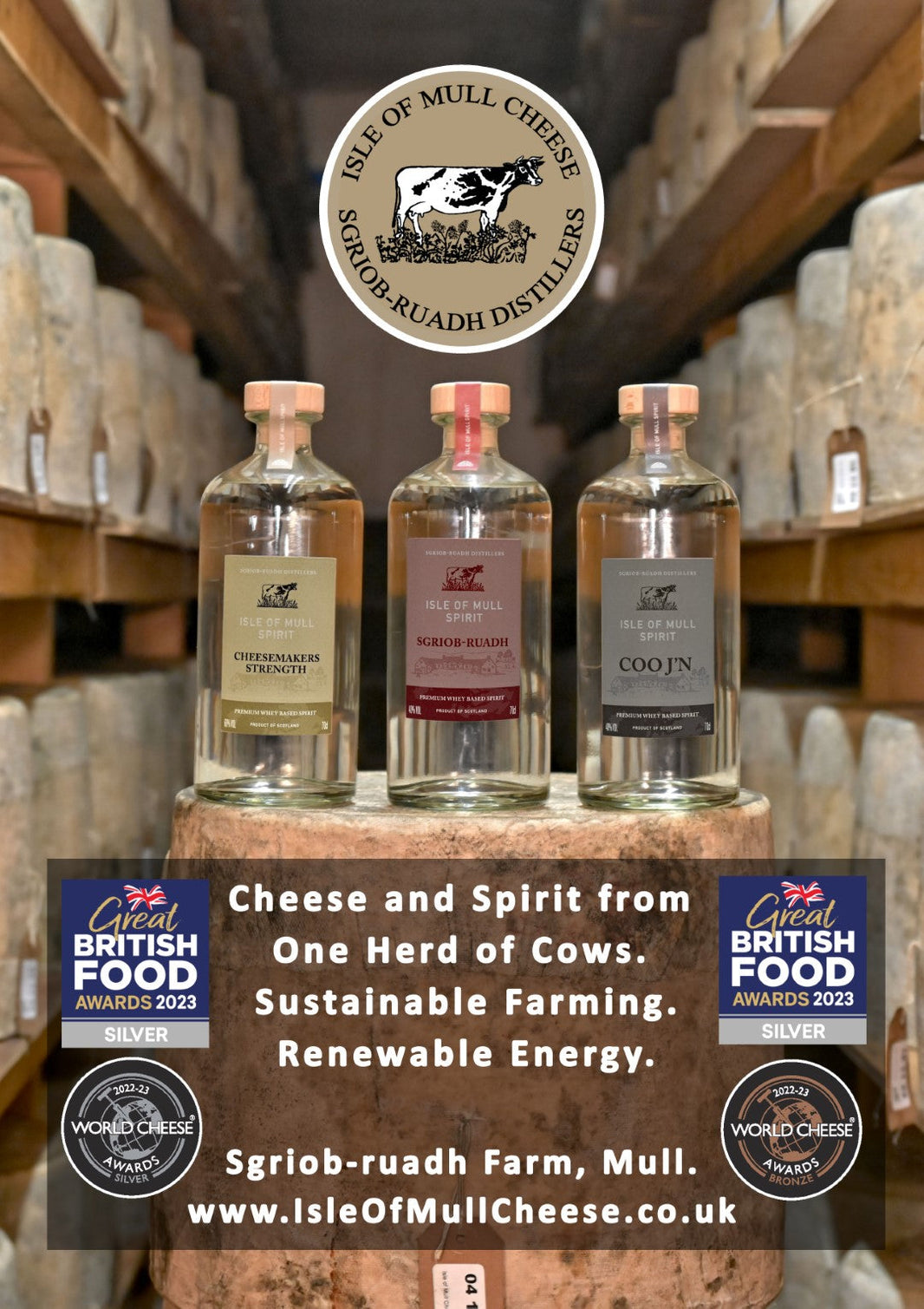 Isle of Mull Cheese – Mull Cheese and Spirit